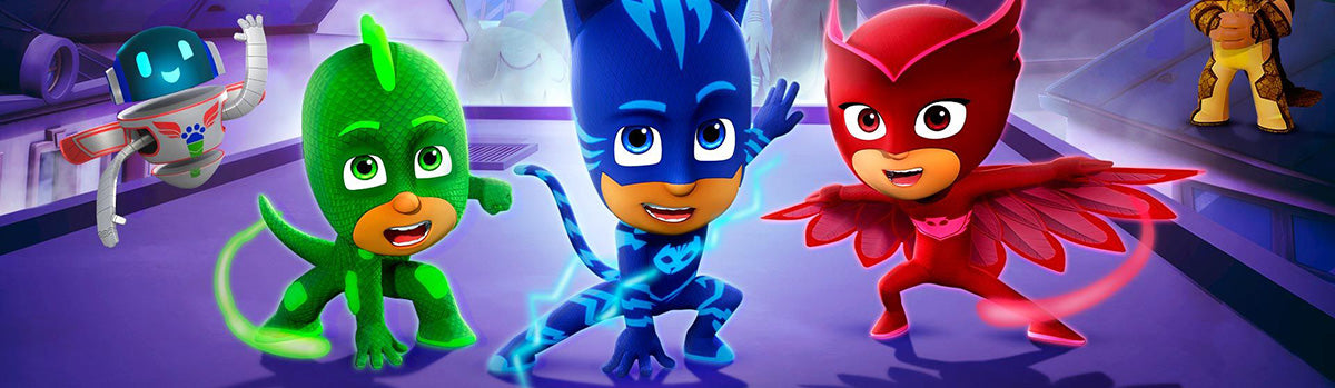 PJ Masks Birthday Party Supplies
