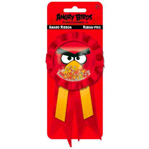 Angry Birds Award Ribbon Party Supplies | Party Corner