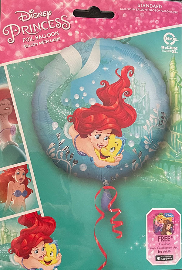 Ariel Dream Big Foil Balloon Party Supplies | Party Corner