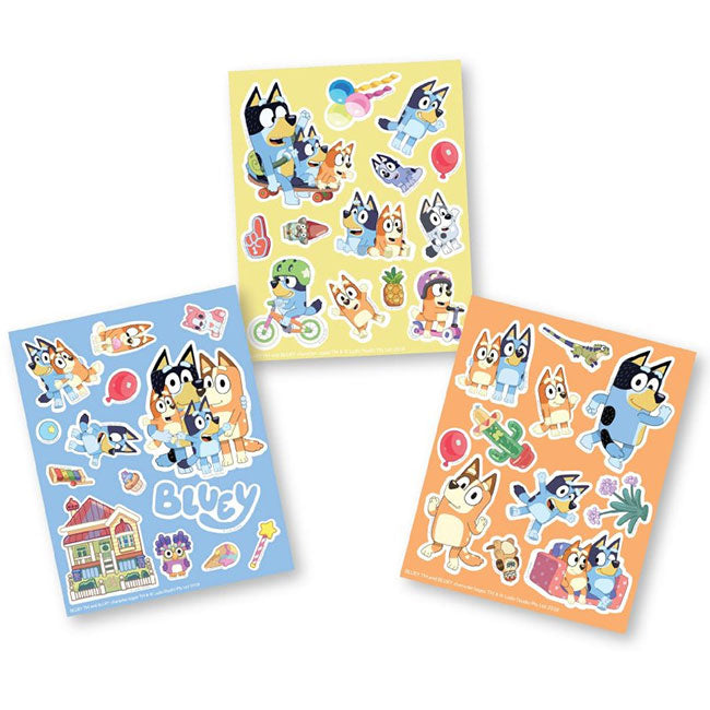 Bluey Stickers Favours
