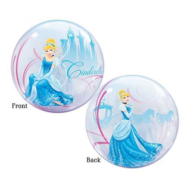 Cinderella Bubble Balloon Party Supplies I Party Corner