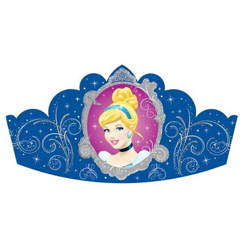 Cinderella Paper Tiaras