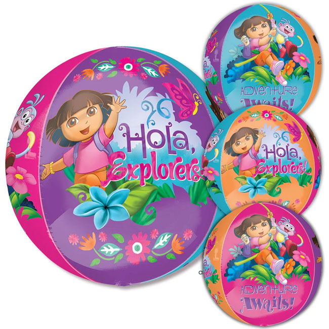 Dora The Explorer Orbz Foil Balloon