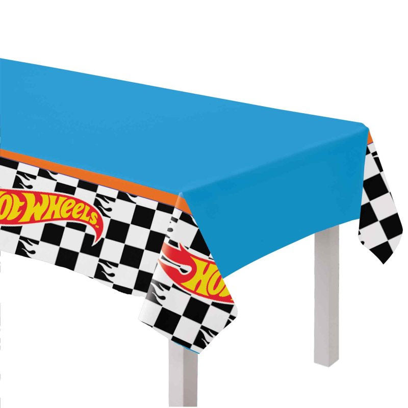 Hot Wheels Tablecloth