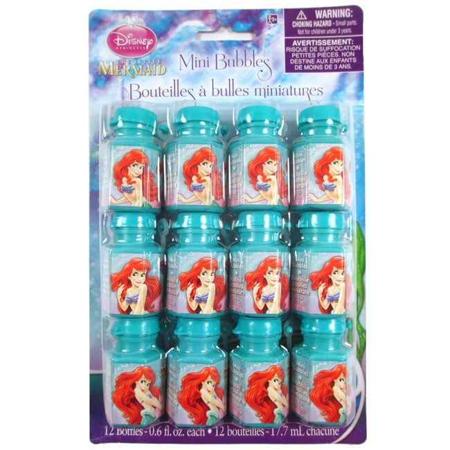 Little Mermaid Ariel Mini Bubbles Party Supplies I Party Corner