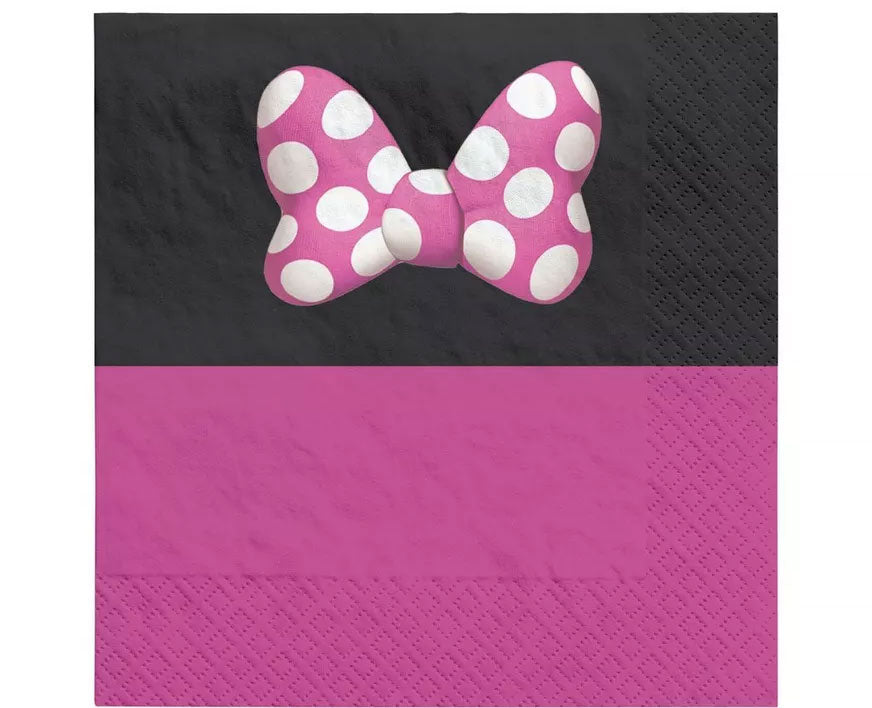 Minnie Mouse Forever Lunch Napkins