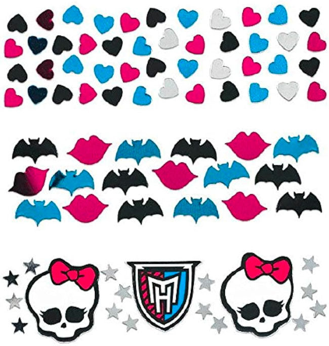 Monster High Confetti | Party Corner