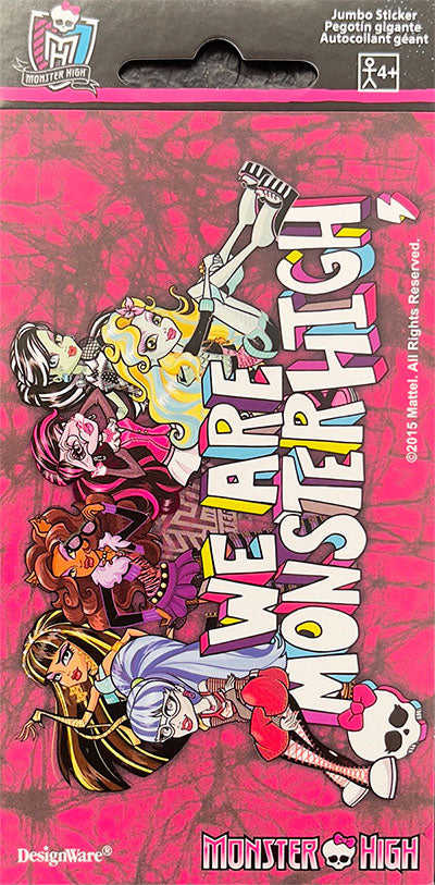 Monster High Sticker Party Supplies | Party Corner