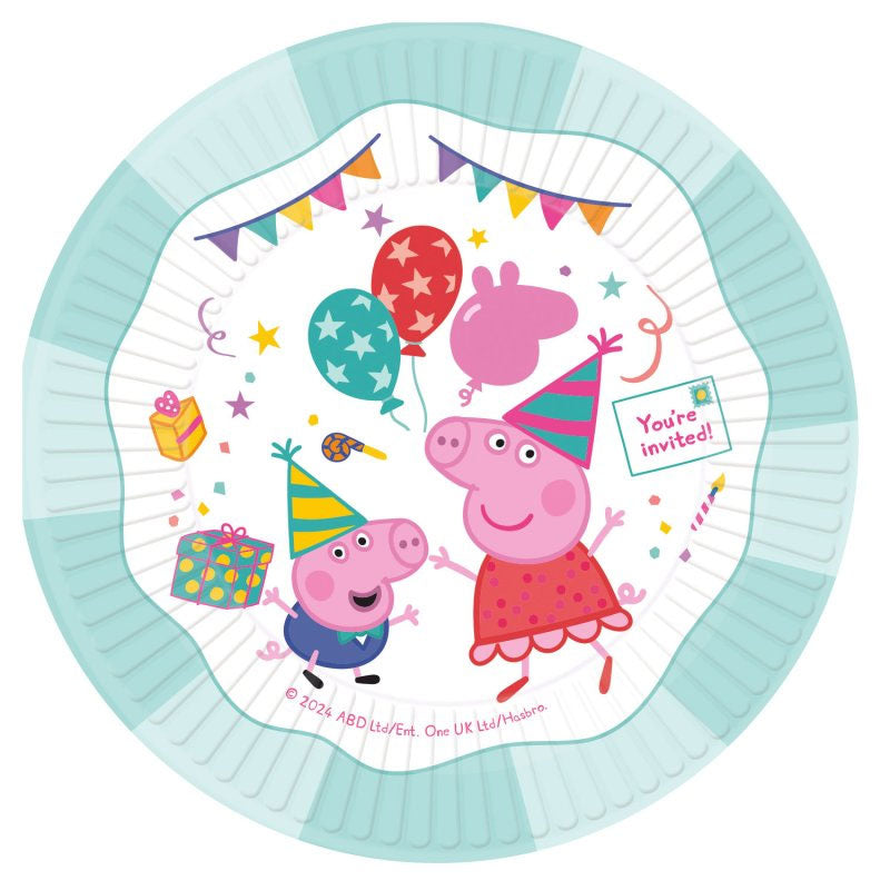 Peppa Pig Dinner Plates