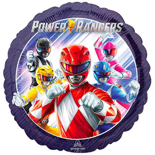Power Rangers Classic Foil Balloon | Party Corner