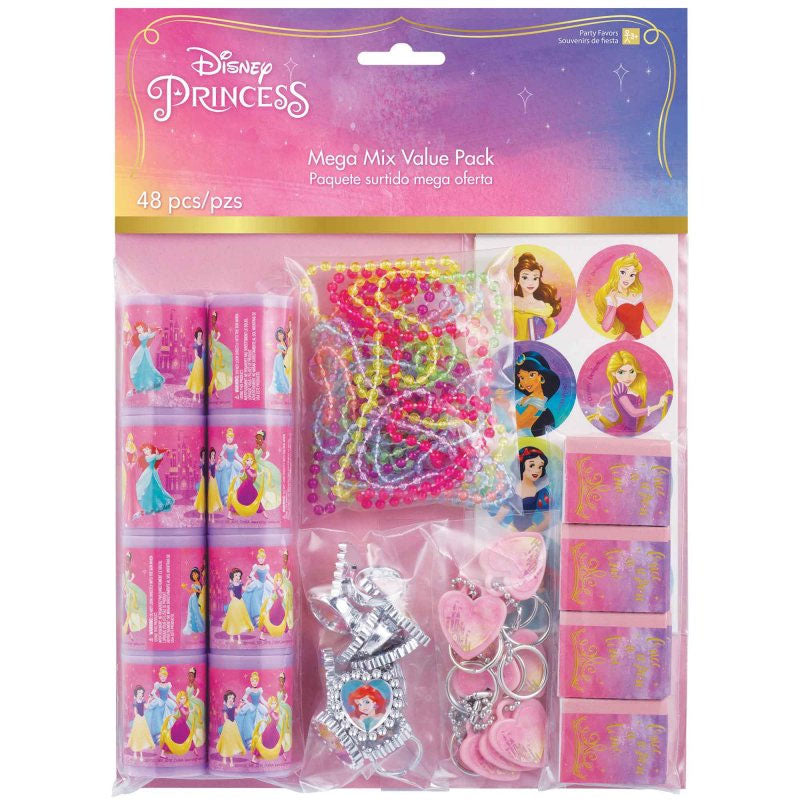 princess favour pack Party Supplies | Party Corner