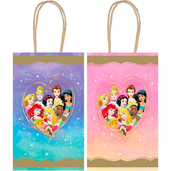 Princess Kraft Favour Bags Party Supplies | Party Corner