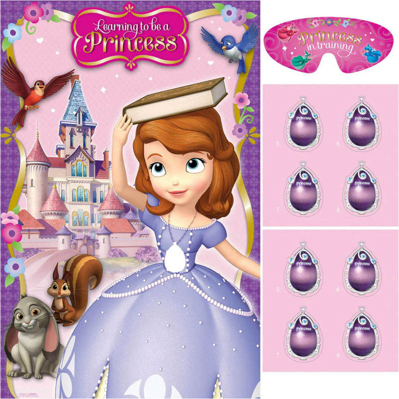 Sofia The First Party Game