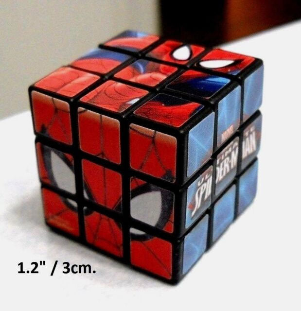 Spiderman Puzzle Cube