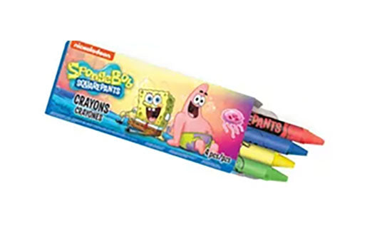 SpongeBob Crayons