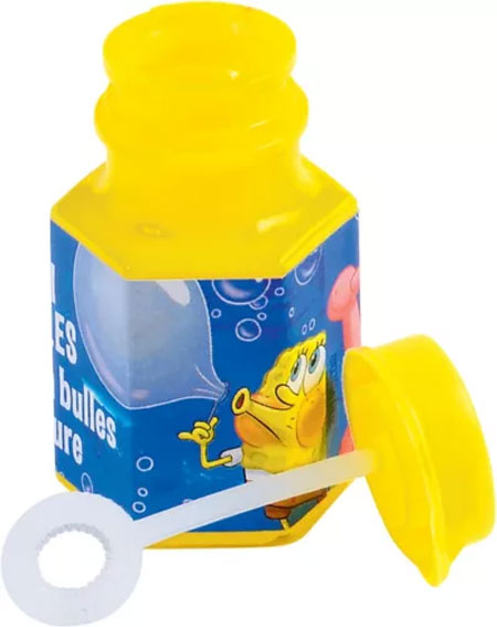 Spongebob Bubbles