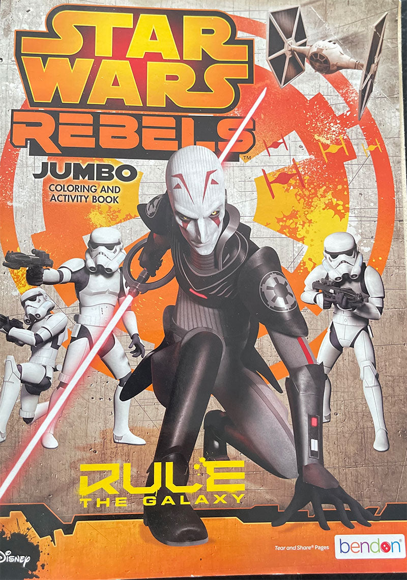 Star Wars Jumbo Colouring Book