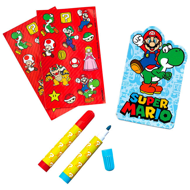 Super Mario Stationary Set Party Supplies | Party Corner