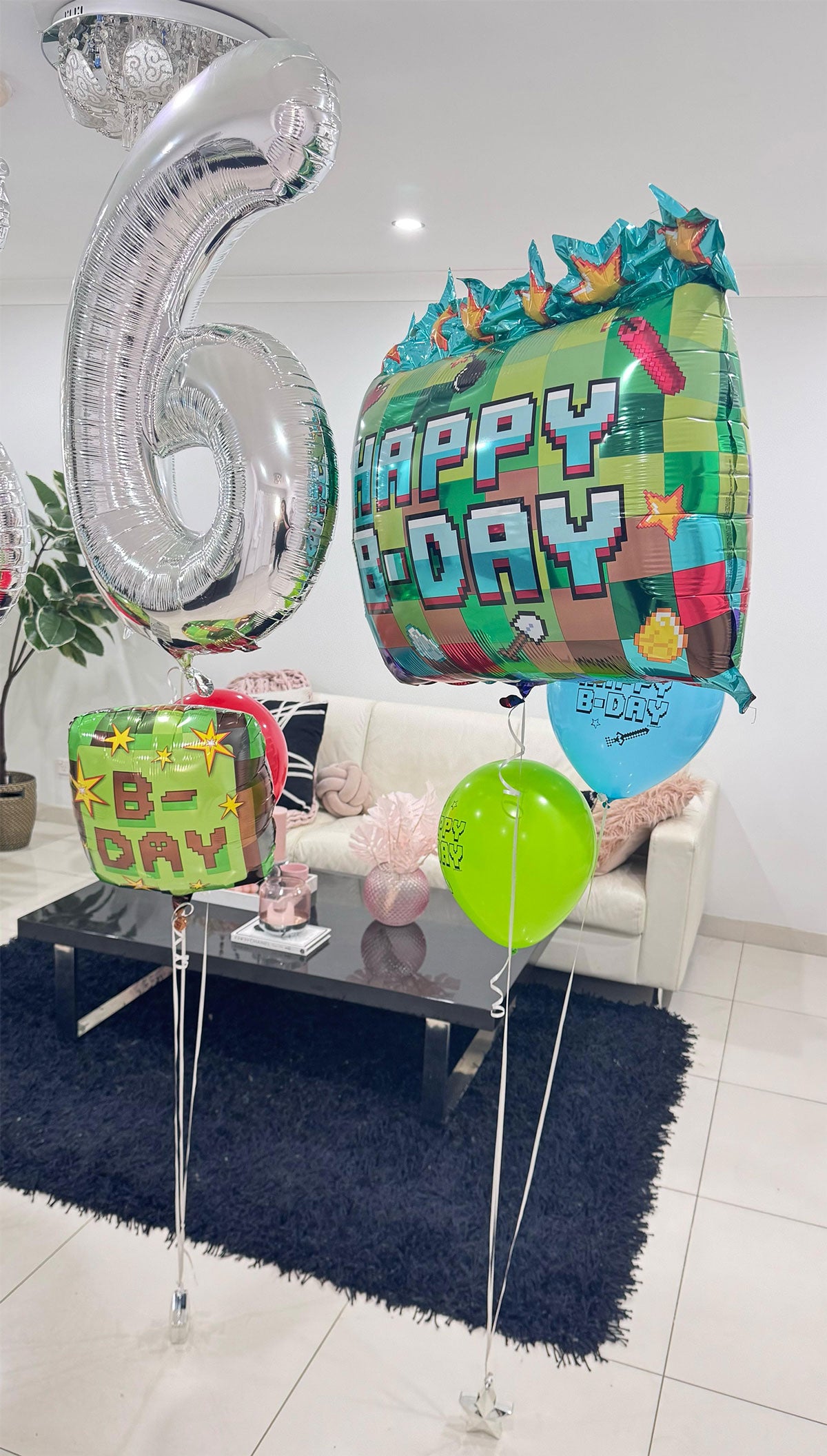 Super Shape Balloon Bouquets