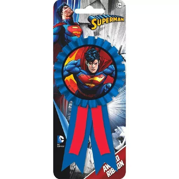 Superman Award Ribbon