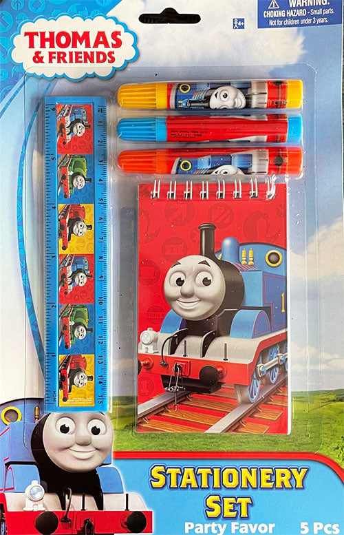 Thomas Stationary Set Party Supplies | Party Corner