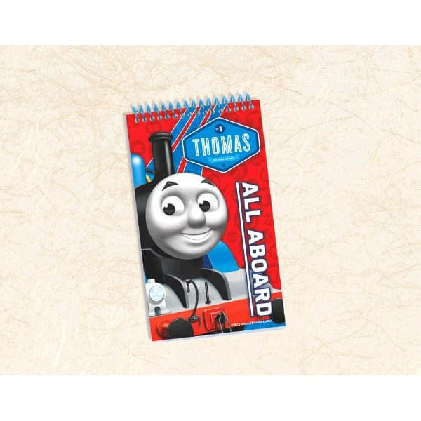 Thomas The Tank Notepad