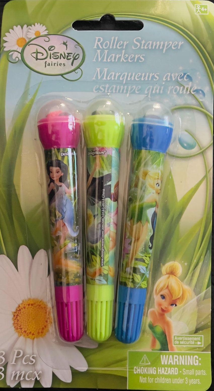 Tinkerbell Roller Stampers