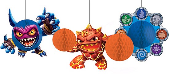 Skylanders Honeycomb Balls Party Supplies | Party Corner