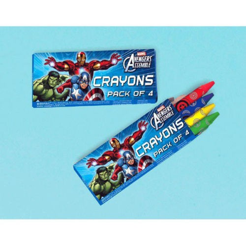 Avengers Crayons Pack Party Supplies | Party Corner