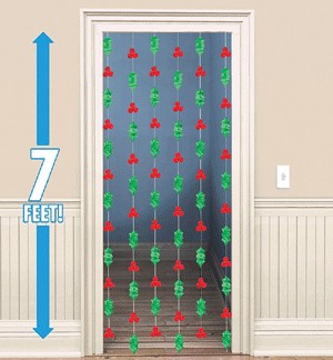 Christmas Holly String Decorations | Party Corner