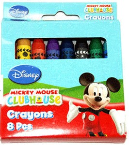Mickey Mouse Crayons Party Supplies | Party Corner