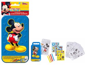 Mickey Mouse Sticker Activity Box | Party Corner