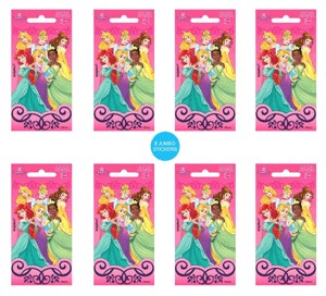 Princess Jumbo Stickers Party Supplies | Party Corner