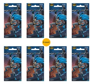 Batman 8 Jumbo Stickers Party Supplies | Party Corner
