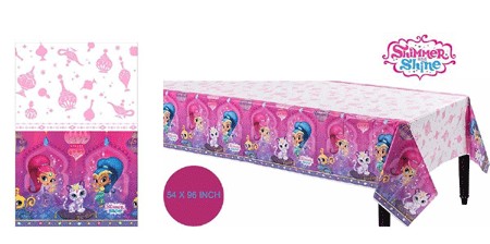 Shimmer and Shine Table Cover Party Supplies | Party Corner