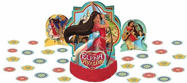Elena Of Avalor Table Decorating Kit | Party Corner