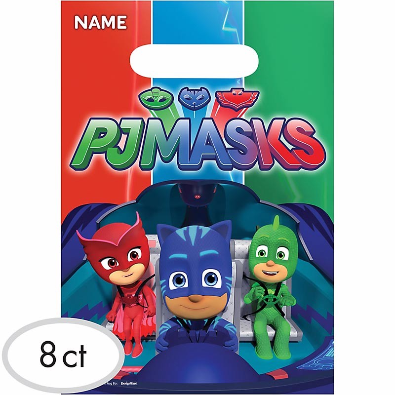 PJ Masks Loot Bags Party Supplies | Party Corner