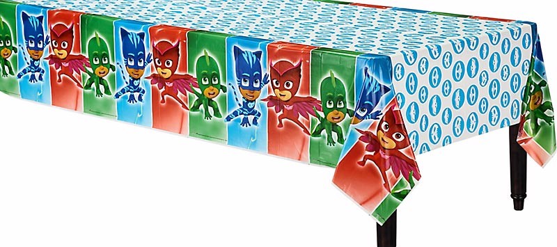 PJ masks Table Cover Party Supplies | Party Corner