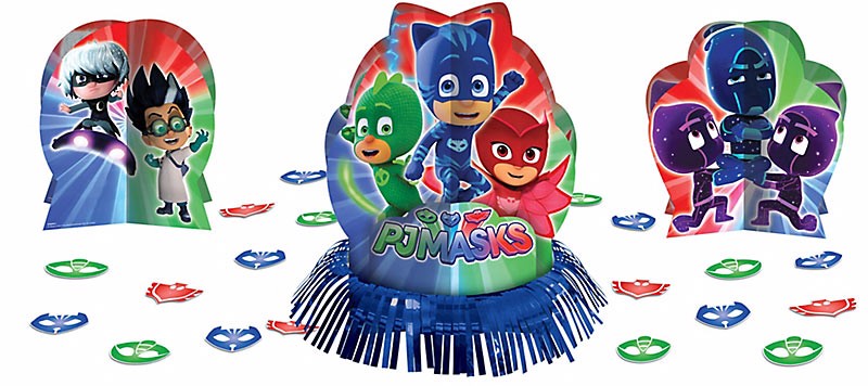 PJ Masks Table Decorating Kit Party Supplies | Party Corner