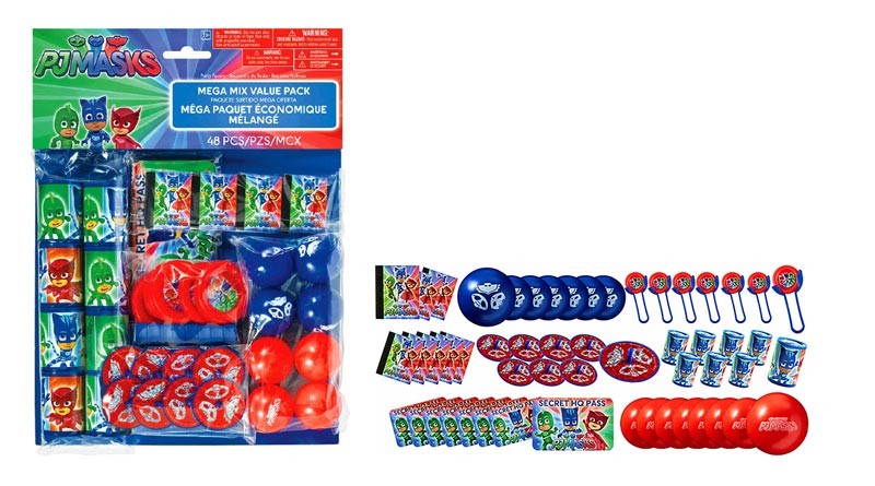 PJ Masks Favour Pack Party Supplies | Party Corner