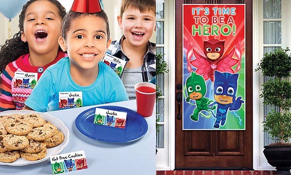 PJ Masks Welcoming Kit Party Supplies | Party Corner