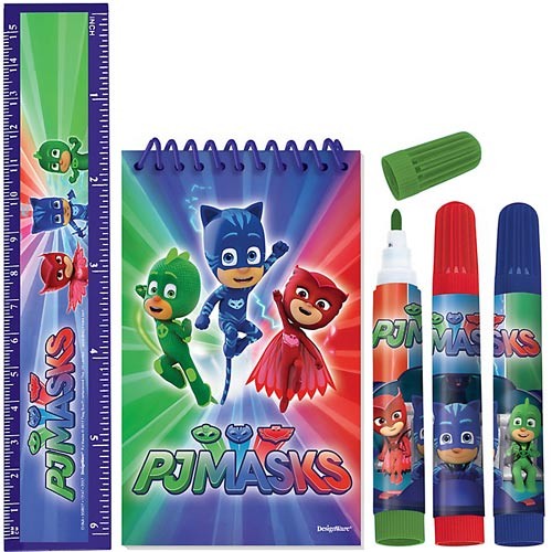PJ Masks Stationary Set Party Supplies | Party Corner