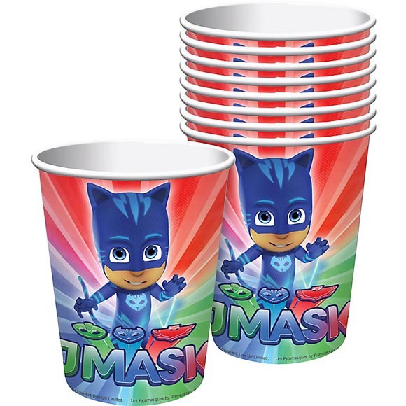 PJ Masks Cups Party Supplies | Party Corner