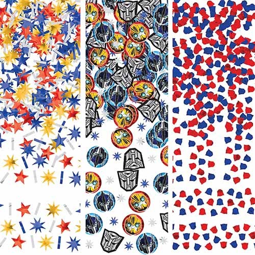 Transformers Confetti - Party Corner