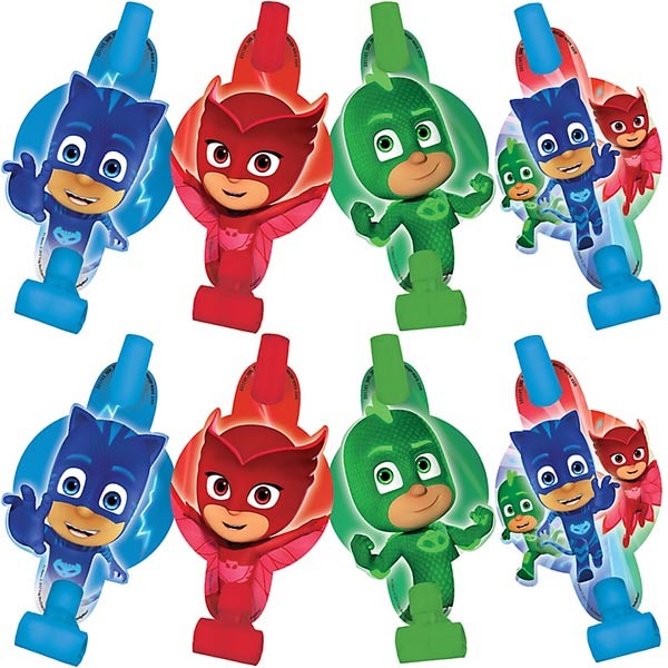 PJ Masks Blowouts Party Supplies | Party Corner