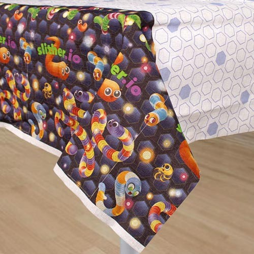 Slither.io Table Cover Party Supplies | Party Corner