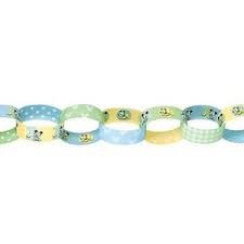 Mickey Mouse 1st Birthday Links Paper Chain Garland