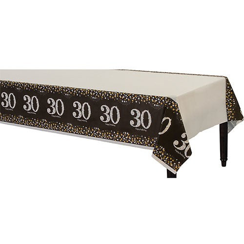 30th Birthday Table Cover Party Supplies | Party Corner