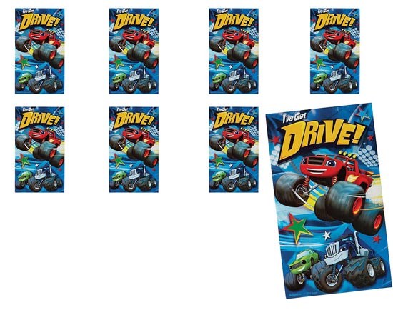 Blaze And The Monster Machines Stickers | Party Corner