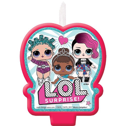 LOL Surprise Candle Party Supplies | Party Corner